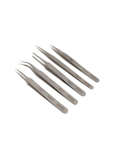5Pc SMD Tweezer Set – Toolstar