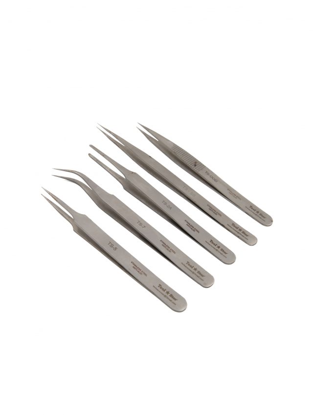 10Pc SMD Tweezer Set – Toolstar