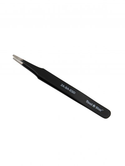 Straight Blunt ESD Tweezer(TS-2ASA-ESD) – Toolstar