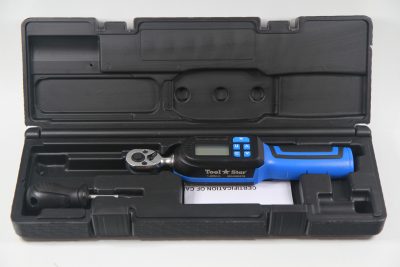 Toolstar – Digital Type Torque Wrench 1-20 Nm – DL02-20 – Toolstar
